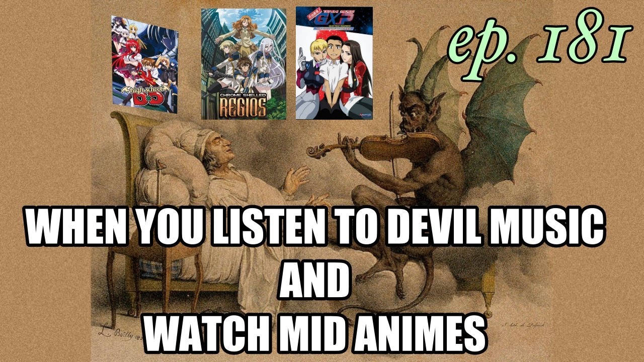 The HAC/JAC Show | Episode 181 - Listening to Devil Music and Watching ...