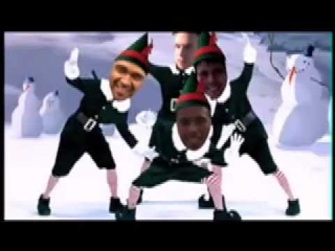 Breakdancing Elves - YouTube
