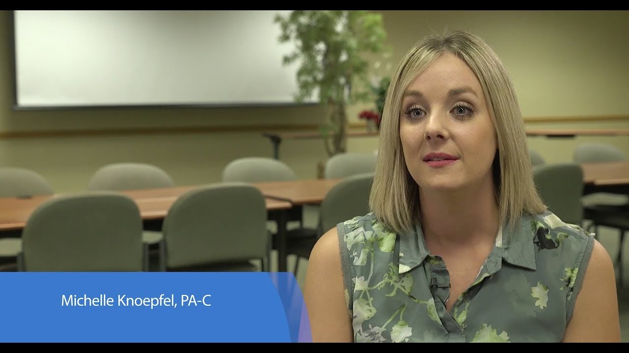 Meet Michelle Knoepfel, PA-C, Internal Medicine | Ascension Oklahoma ...