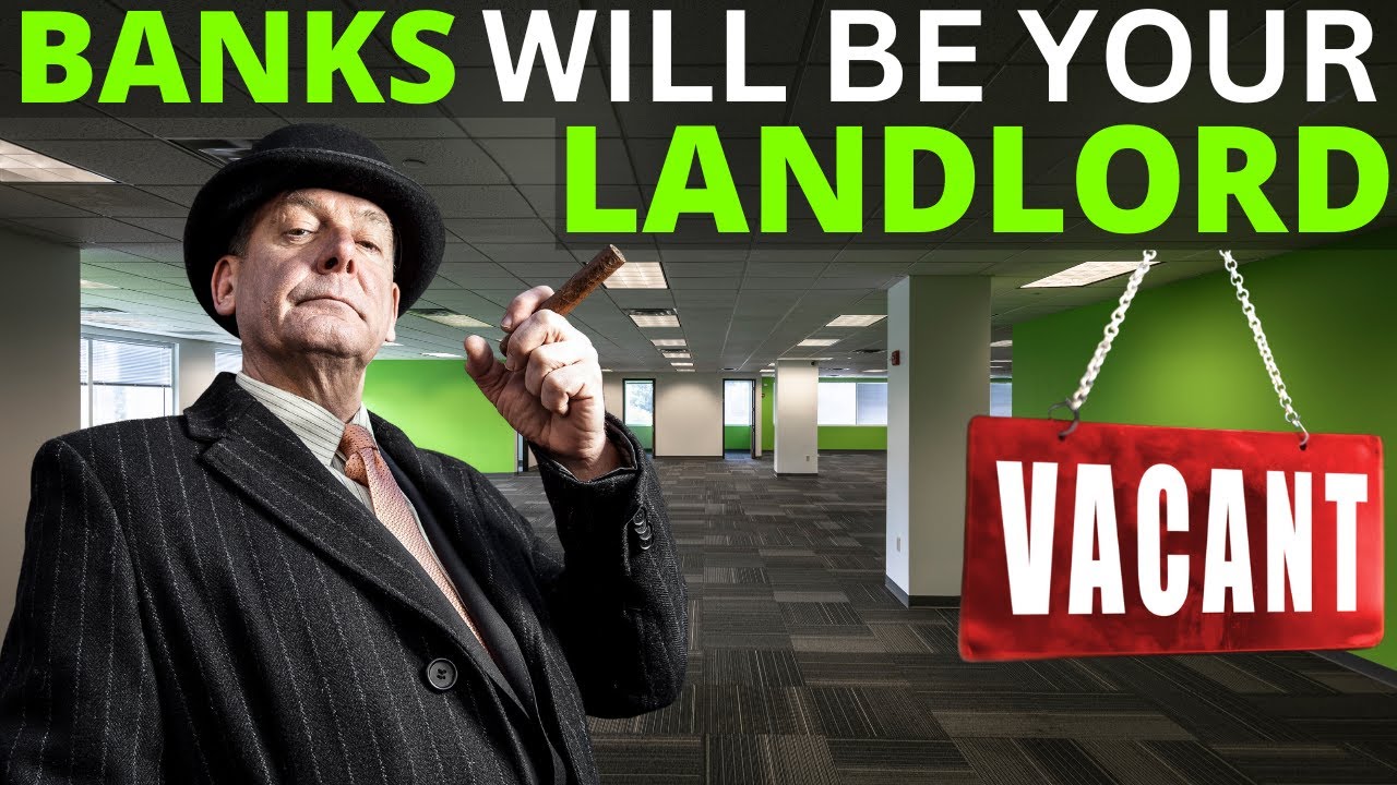 REAL ESTATE INVESTORS WILL GIVE UP: Office Buildings Are FAILING - YouTube