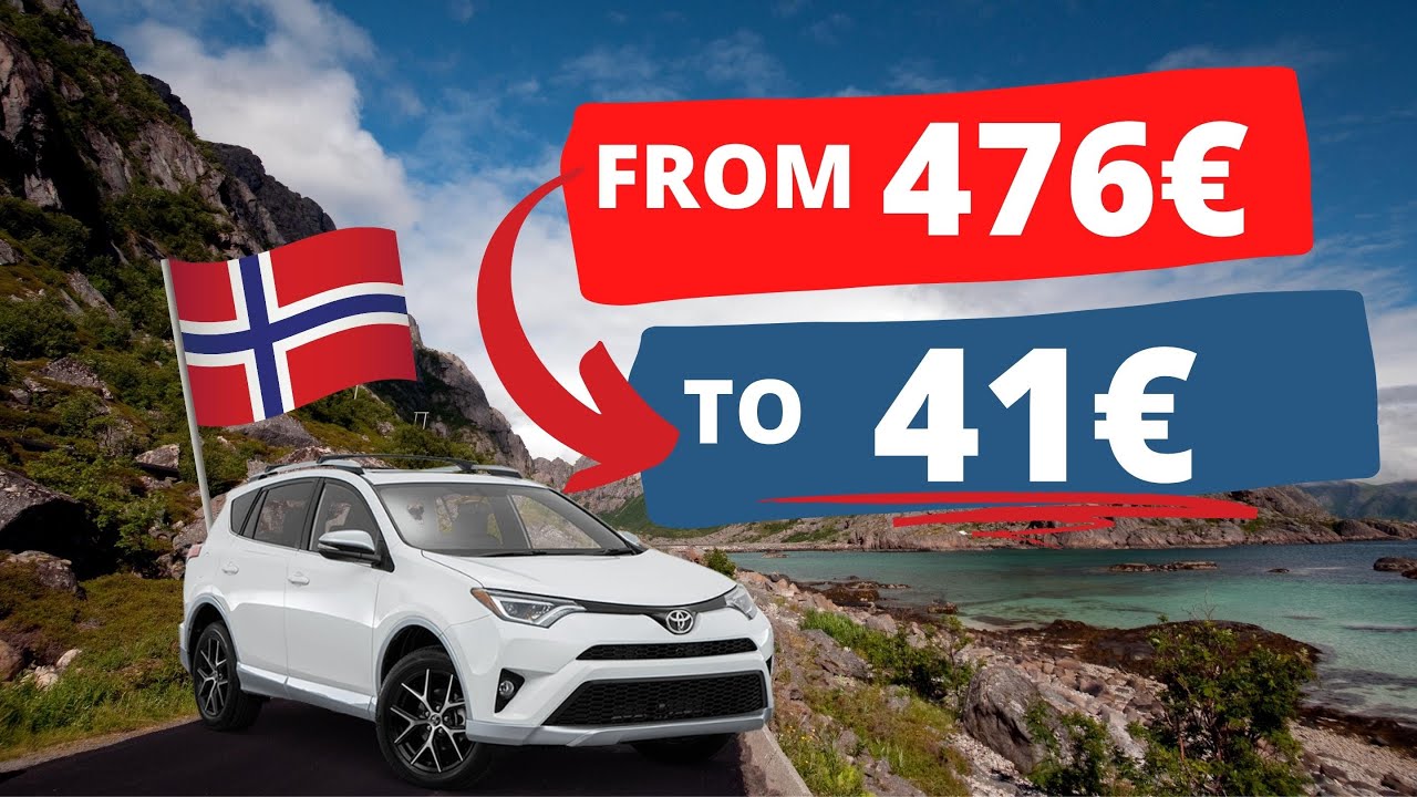 How to Find CHEAP Car Rental in Norway (SHORT VERSION) - YouTube