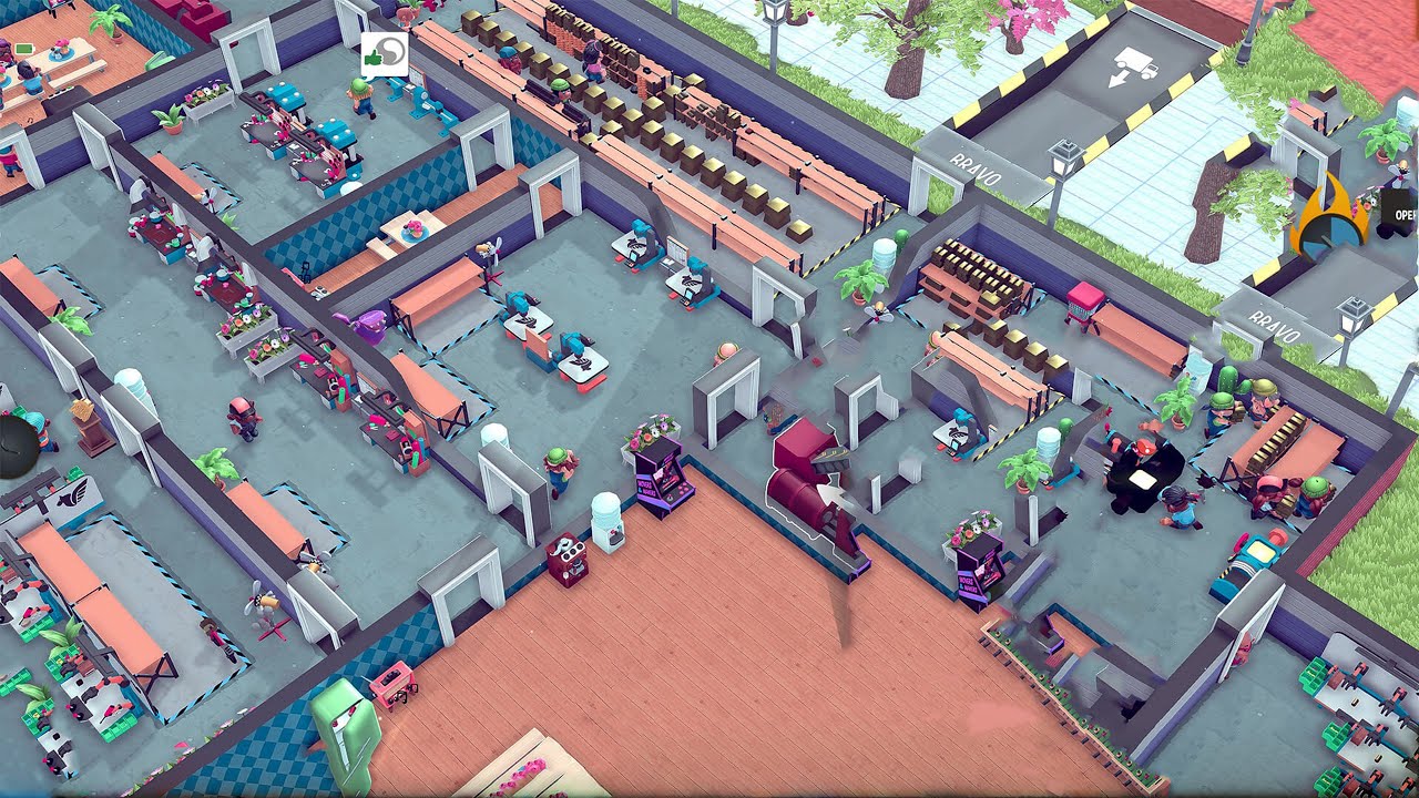 Little Big Workshop - Gameplay (PC/UHD) - YouTube