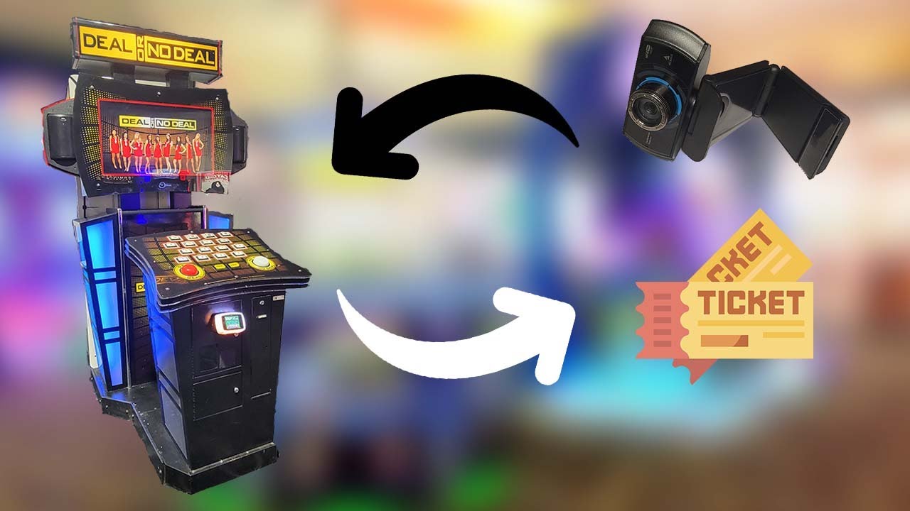 I Made An Application That Wins 1000 Tickets From This Arcade Game ...