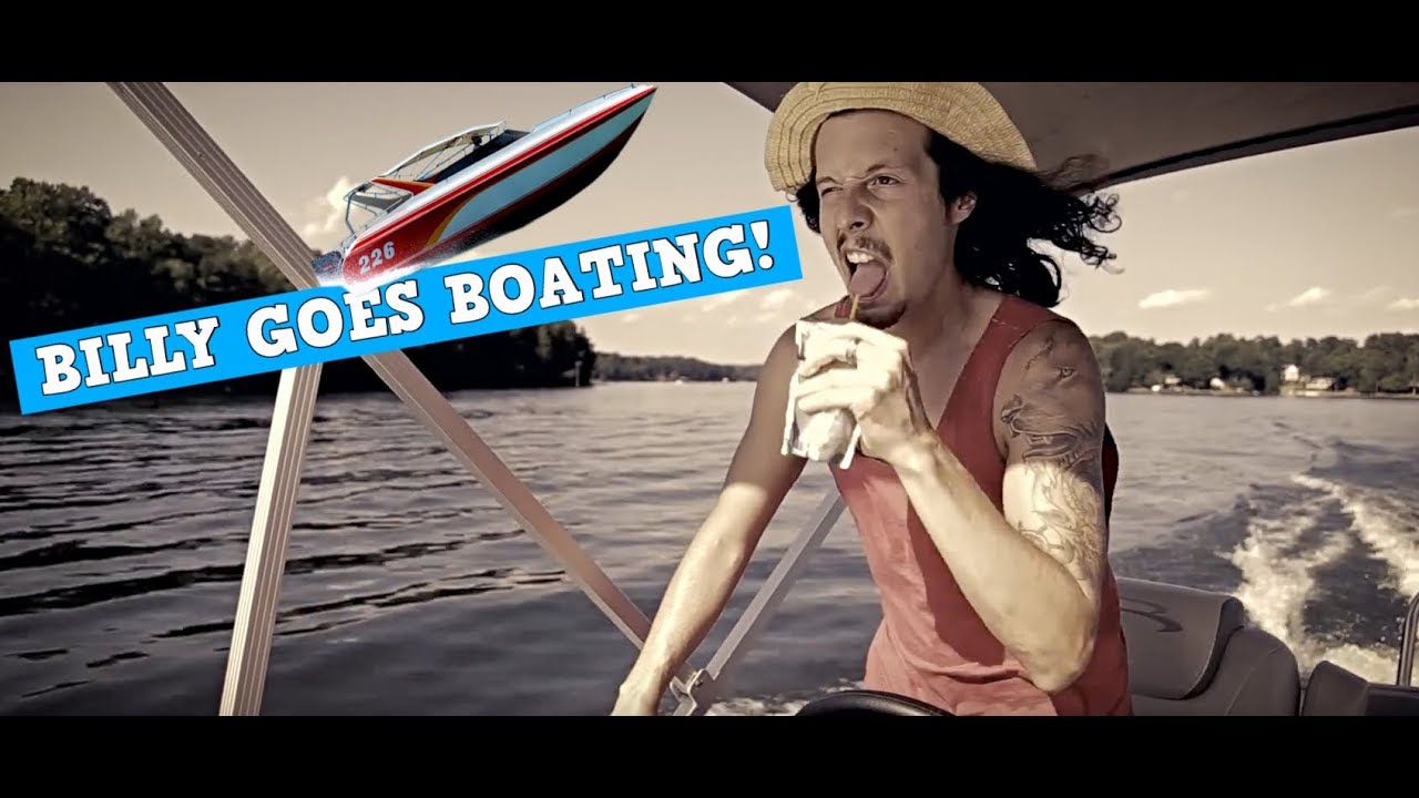BILLY GOES BOATING! - YouTube