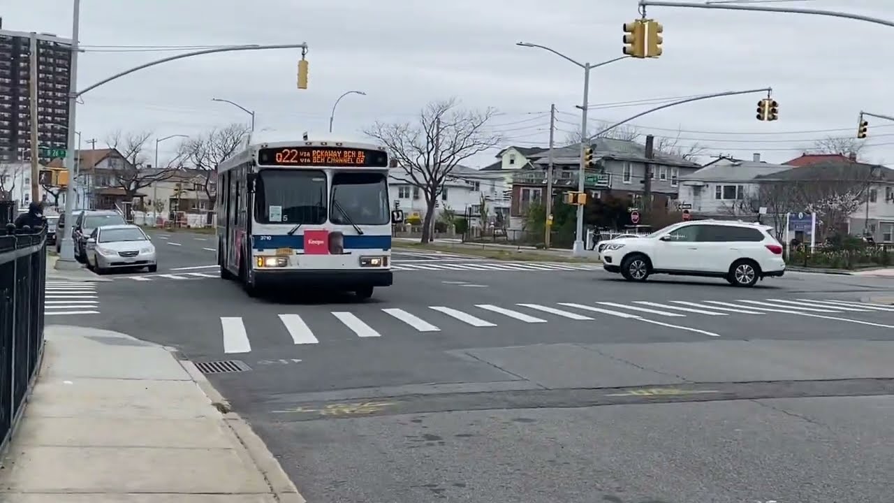 MTA Bus || Orion 7 OG Action on the Q22 + Extra QM17 clip - YouTube