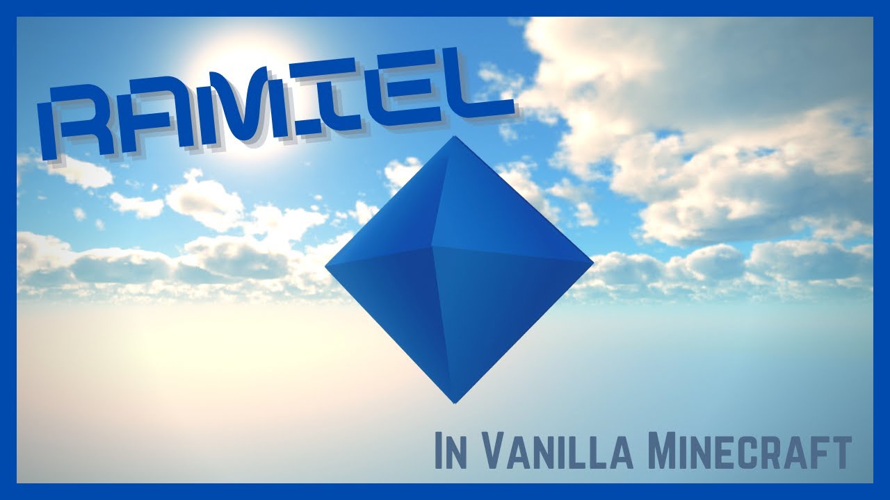 Evangelion Ramiel in Vanilla Minecraft [Boss Fight] - YouTube
