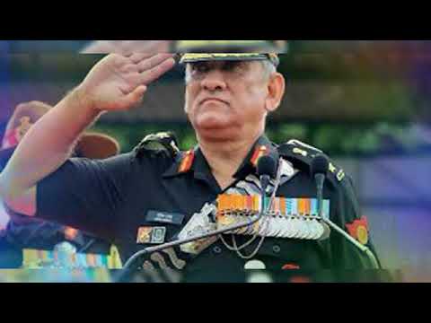CDS General Bipin Singh Rawat whatsapp Status Video oh desh mere teri Jaan pe sadke song