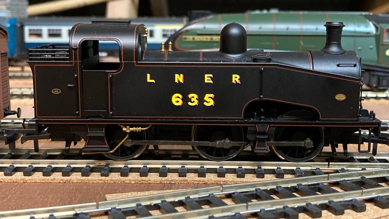 Hornby LNER J50 steam tank locomotive - YouTube
