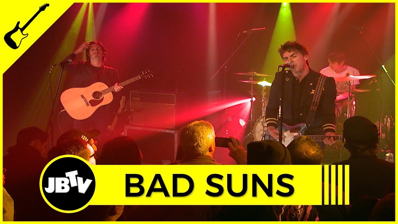 Bad Suns - Darkness Arrives and Departs | Live @ JBTV - YouTube