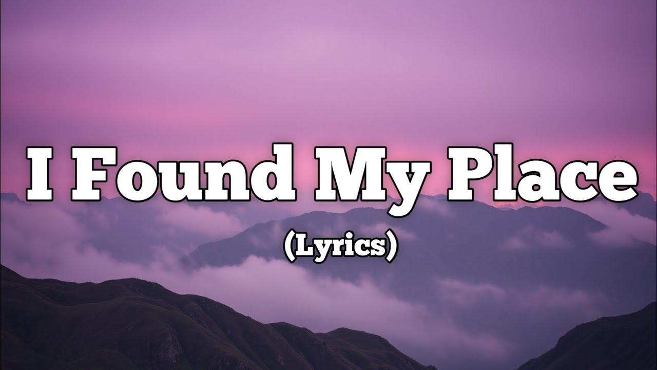 I Found My Place – A Soulful Journey to Love and Belonging - YouTube