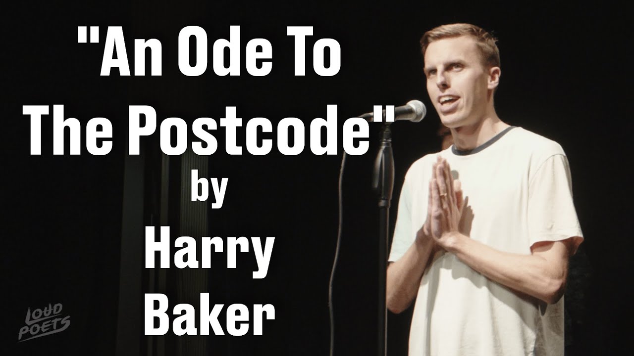 Harry Baker - An Ode To The Postcode || Spoken Word Poetry || - YouTube
