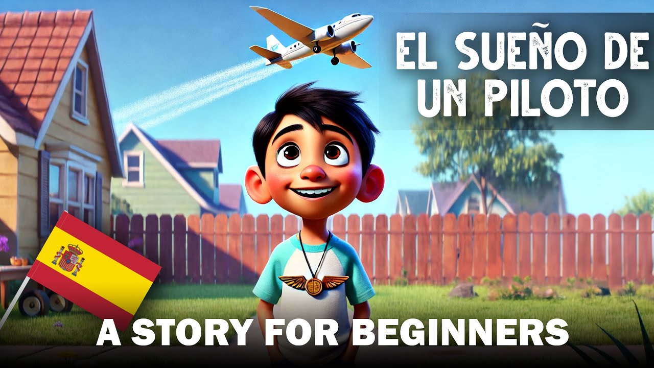 BEGIN TO UNDERSTAND Spanish with a Short story - YouTube