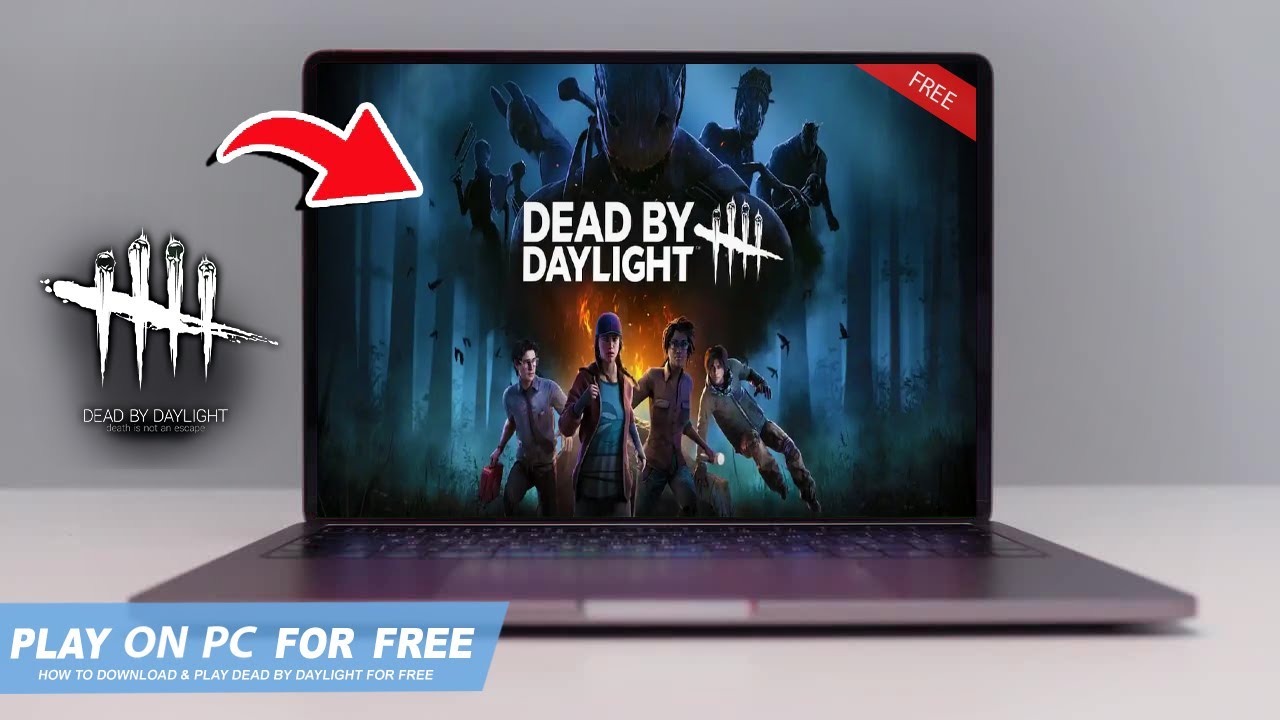🔧DEAD BY DAYLIGHT: HOW TO DOWNLOAD & PLAY DBD ON PC / LAPTOP FOR FREE🔥 ...