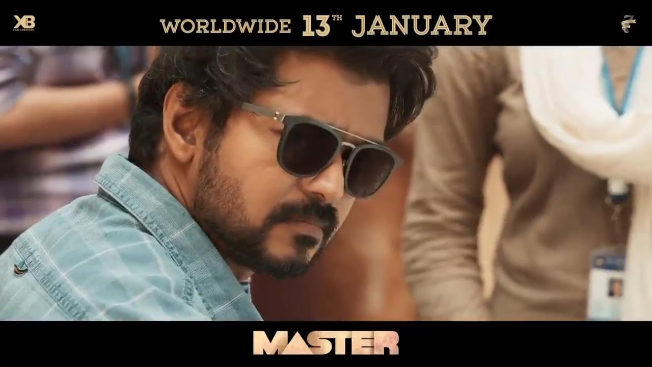Master - Promo 3 "Vaathi Raid" HD | Thalapathy Vijay | Anirudh | Lokesh ...
