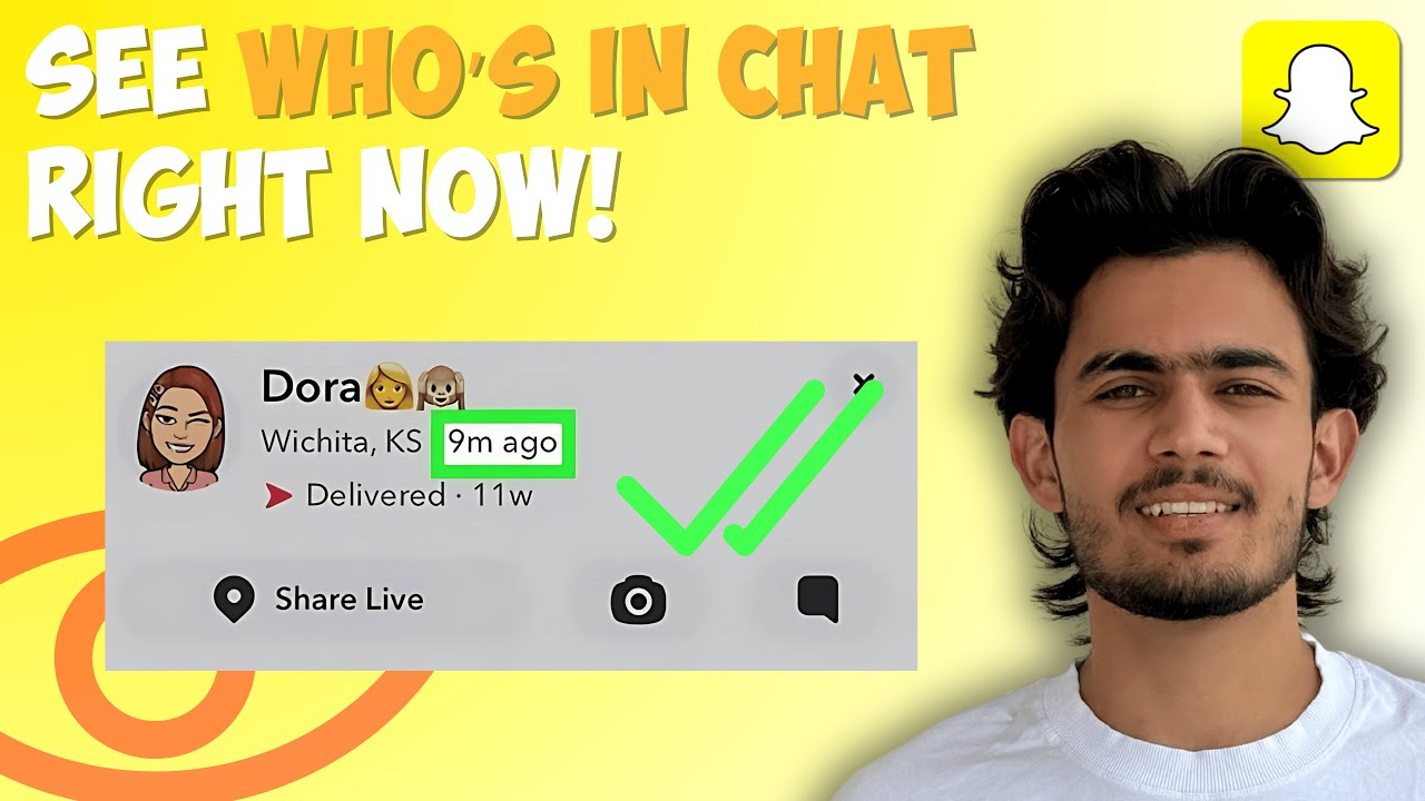 How to Know if Someone is Reading Your Snapchat Message - YouTube