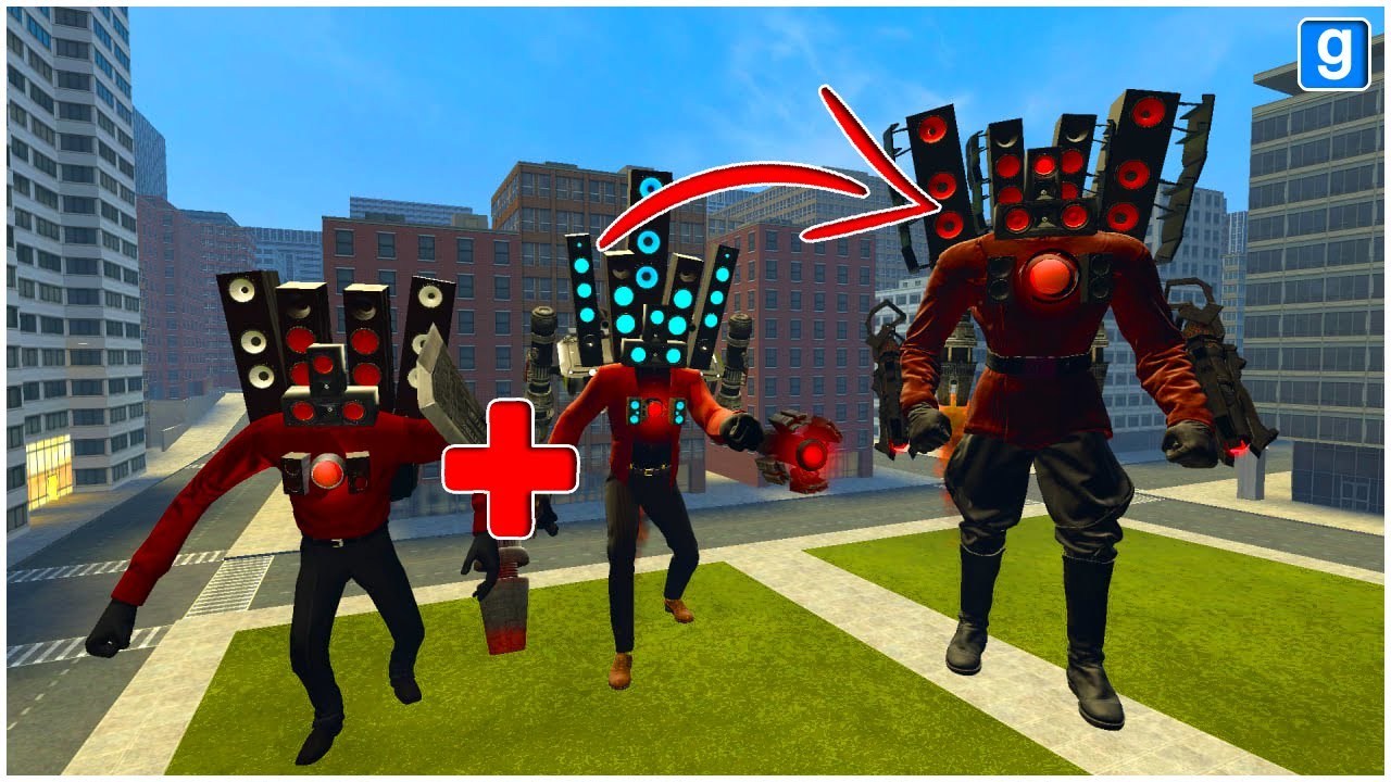 NEW UPGRADED ULTIMATE RED CAMERAMAN VS UPGRADED SKIBIDI SCIENTIST ...