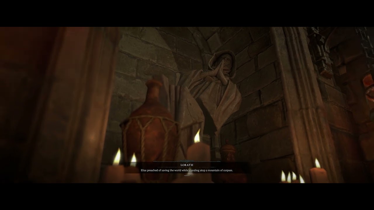 Diablo IV - Quest 39 : Prying The Eye Gameplay - YouTube