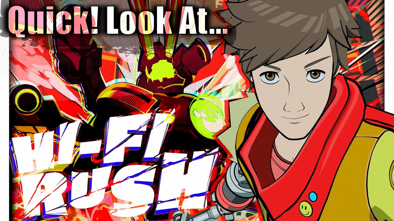 Quick! Look at | Hi-Fi Rush (Hard Mode) - YouTube