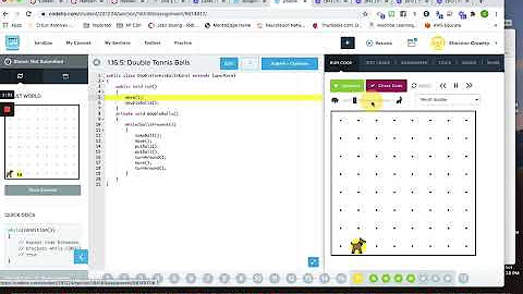 CodeHS Karel Challenges - YouTube