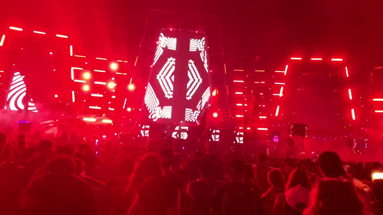 Rezz Live EDC 2017 - YouTube