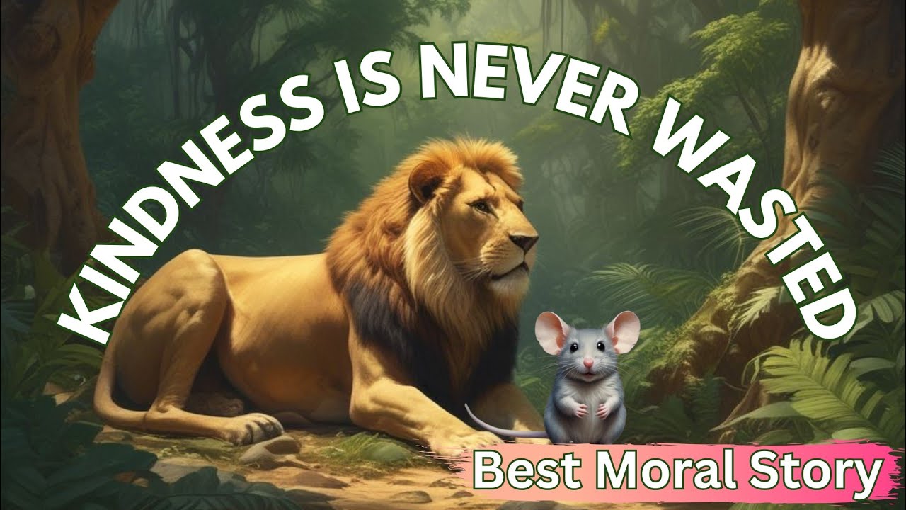 Kindness is Never Wasted | Must watch this moral story of kindness, A ...