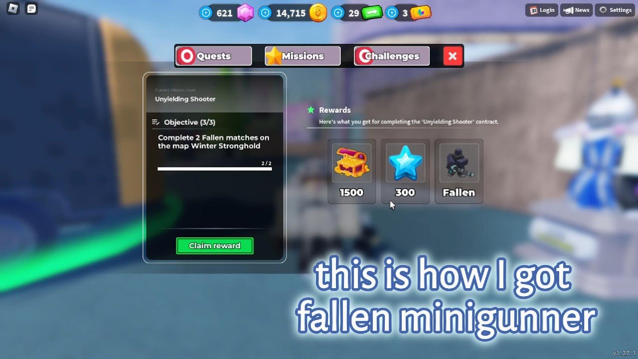 Claiming fallen minigunner skin in tds - YouTube