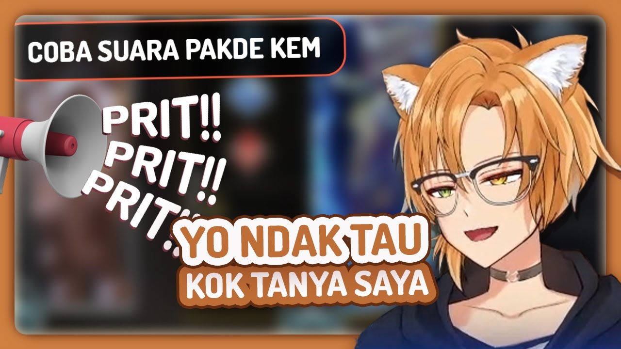 Akemi Paling Jago Kalo Buat Voice Acting [Akemi Ch. #scuffgang/AKA ...