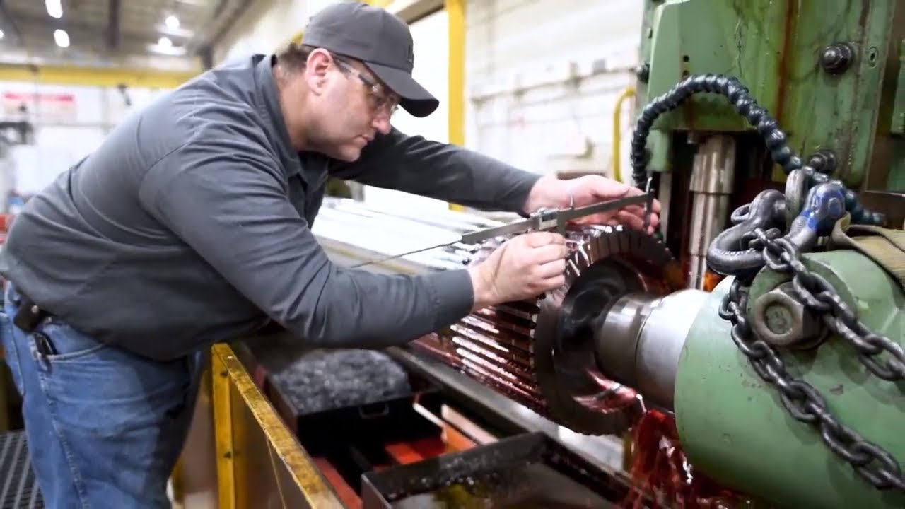 Portrait of a Machinist | Evert Hill - YouTube
