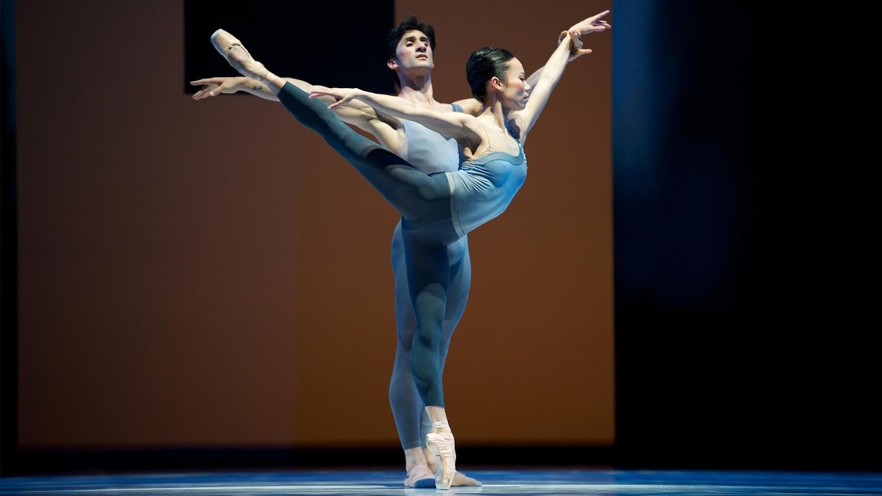 SF Ballet in Tomasson's "Fifth Season" - YouTube