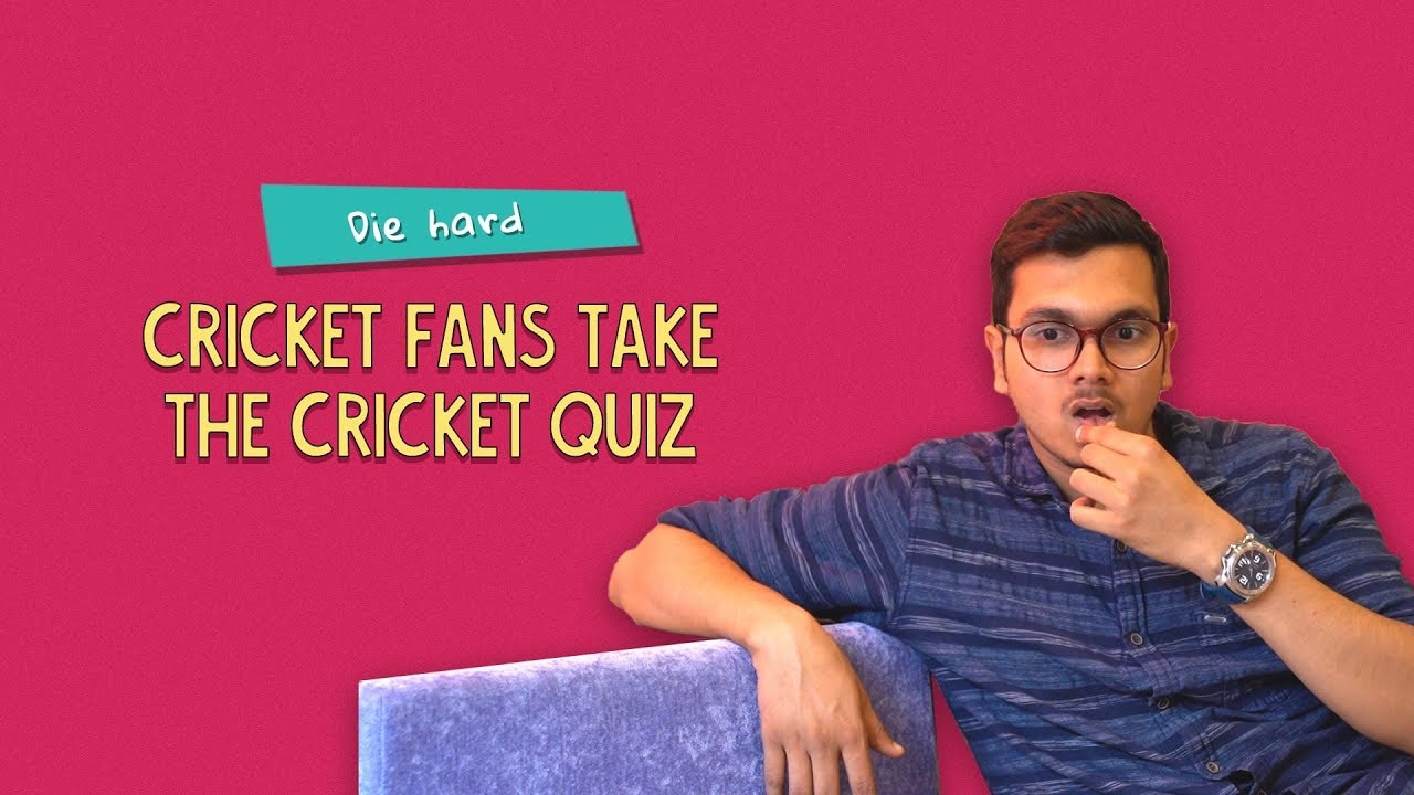 Die Hard Cricket Fans Take The Cricket Quiz | Ft. Kanishk | Ok Tested ...