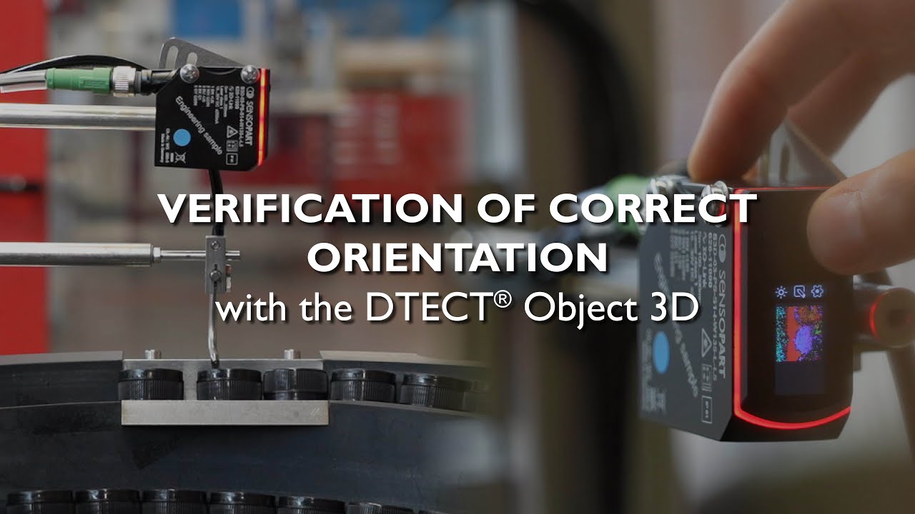 DTECT® Object 3D - Verification of correct orientation - YouTube