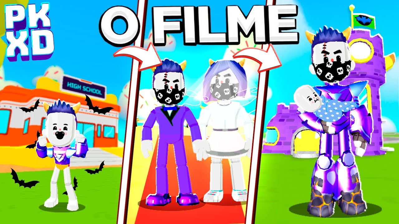 A VIDA DO NIMDA NO PK XD - O FILME - YouTube