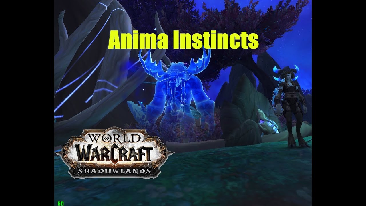 World of Warcraft. Quests - Anima Instincts - YouTube