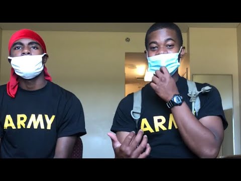 MY BASIC TRAINING EXPERIENCE - YouTube