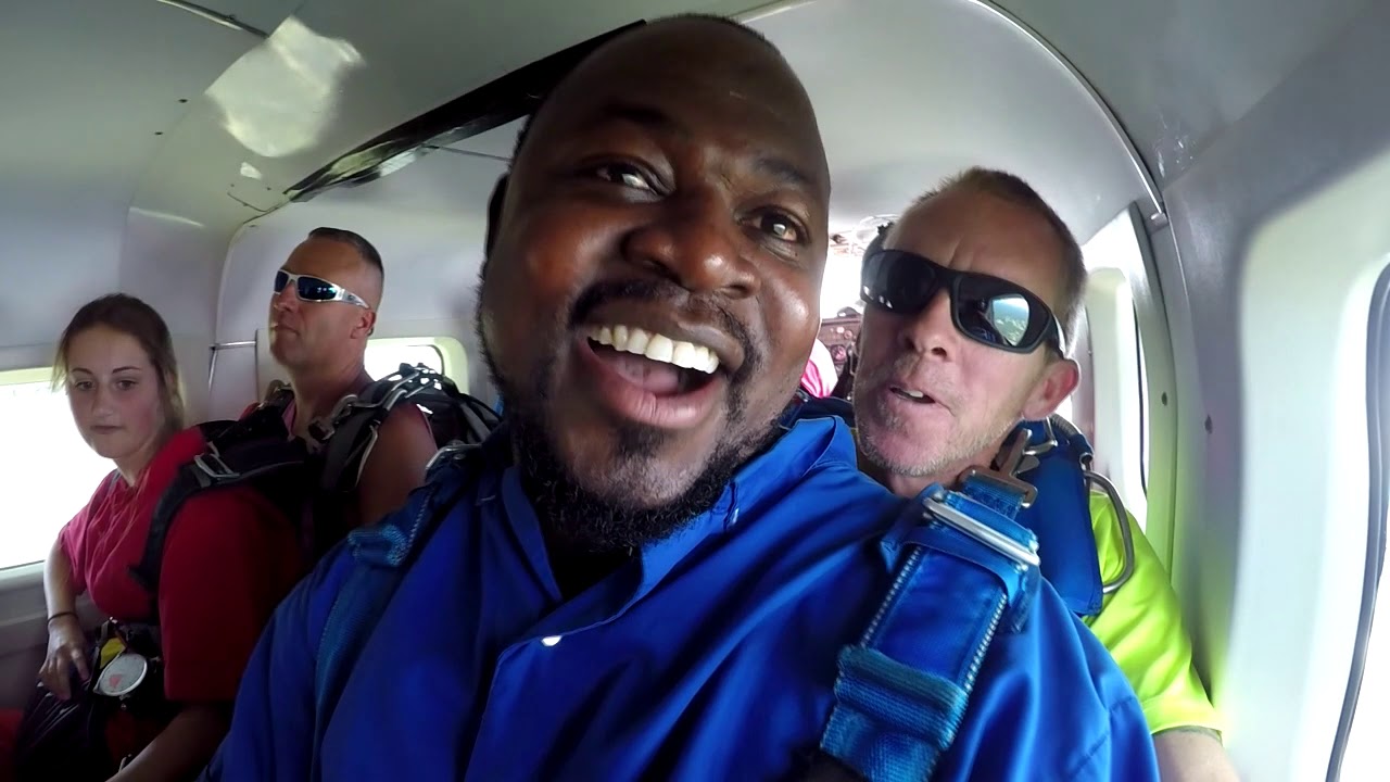 Skydive Pepperell - 07/02/19 Elorm Agbeme - www.skyjump.com - YouTube