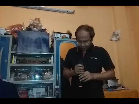 O Manchali cover by Debasish Basu under Lockdown Period - YouTube