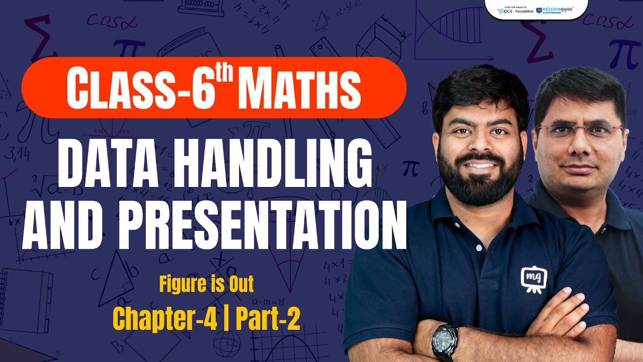 Class 6 Maths Chapter 4 | Data Handling and Presentation Class 6 ...