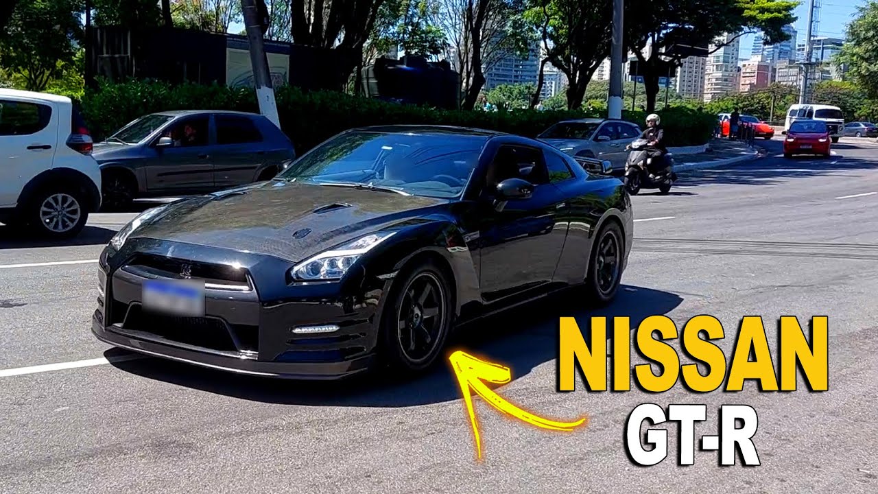 NISSAN GT-R - YouTube
