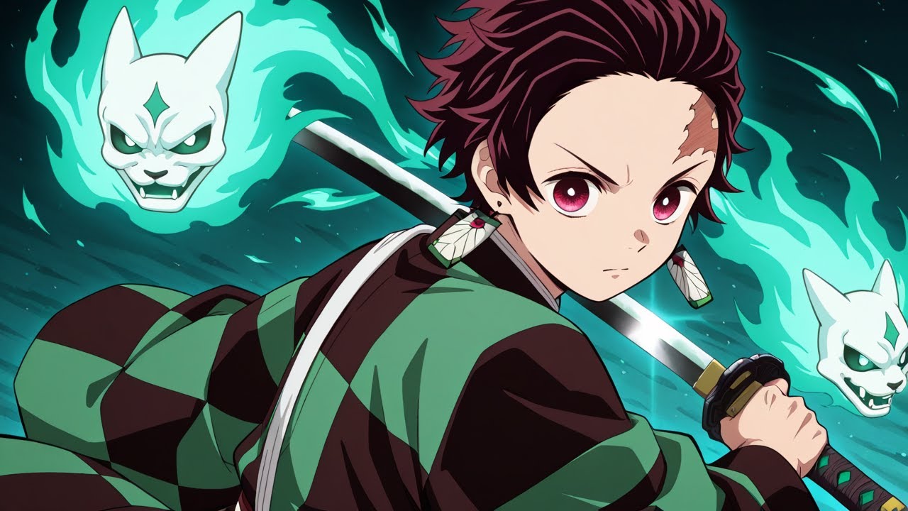 What if Tanjiro Had Spirit Breathing The Movie - YouTube