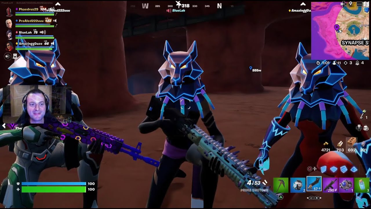 The Wolfpack - Fortnitemares (Dad & Daughter Fortnite) - YouTube