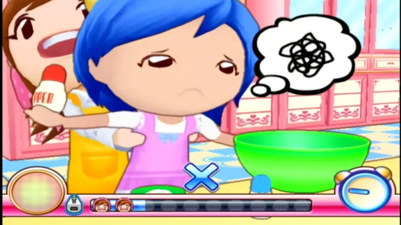 Cooking Mama, Thanks For The Perfect Score Mama - YouTube