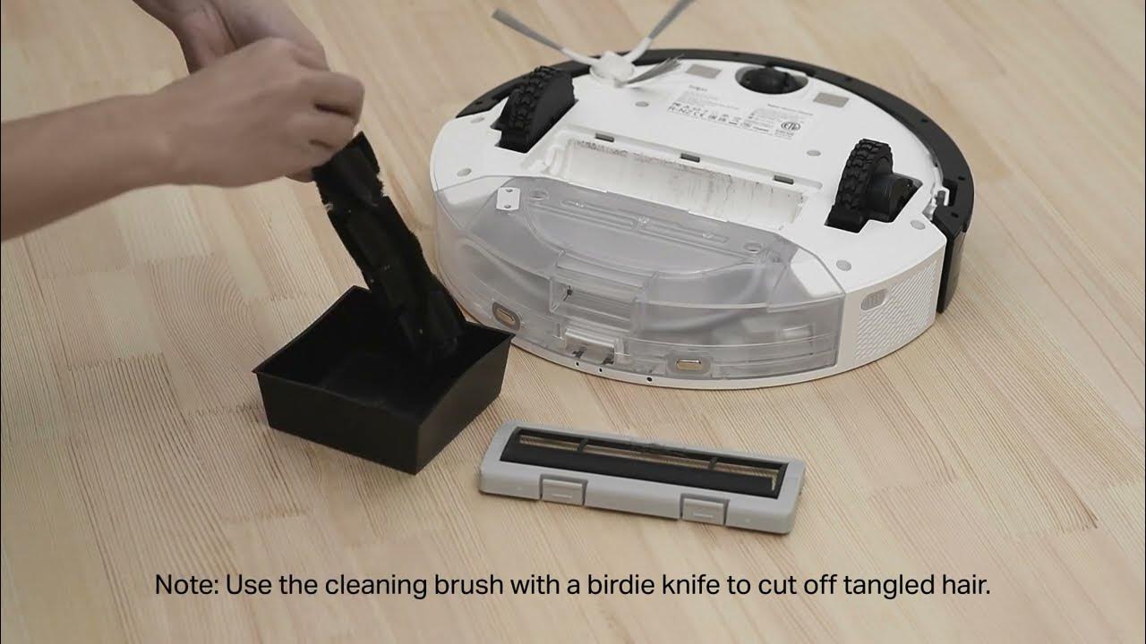 How to Clean the Main Brush - YouTube