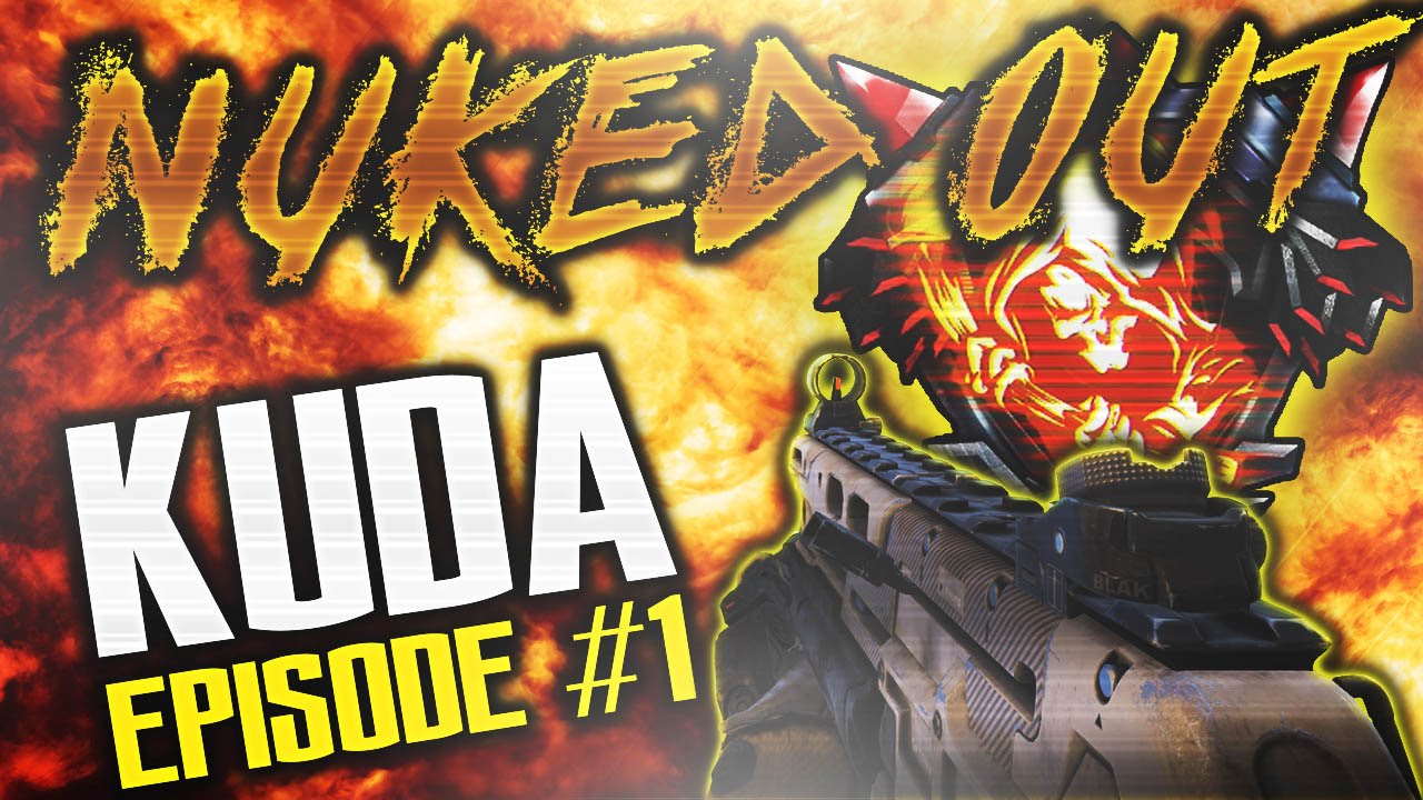 BO3: "KUDA NUCLEAR" - NUKED OUT w/ EVERY GUN #1 - (COD Black Ops 3 ...