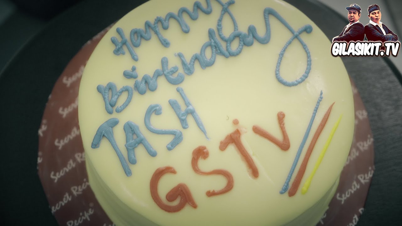 Happy Birthday Tash | GSTV Family - YouTube