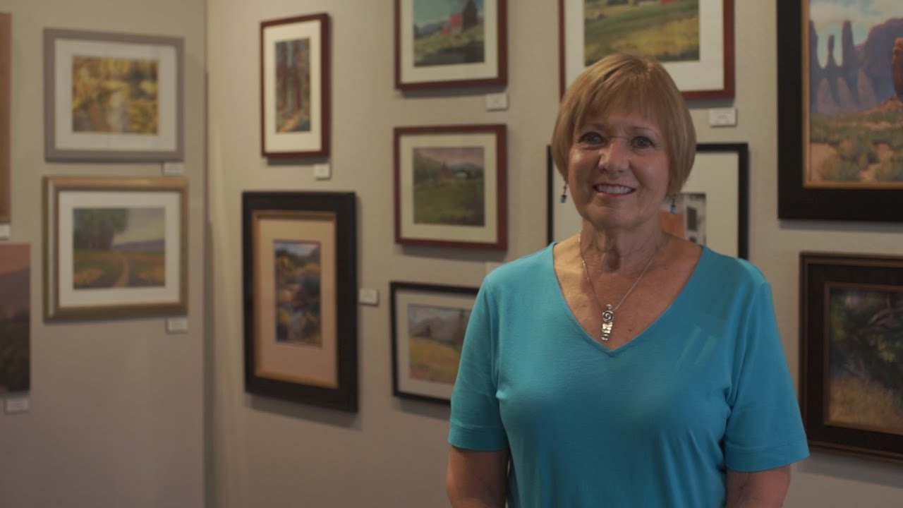 Destination: Art - Carol Sutton, Associate Member - YouTube
