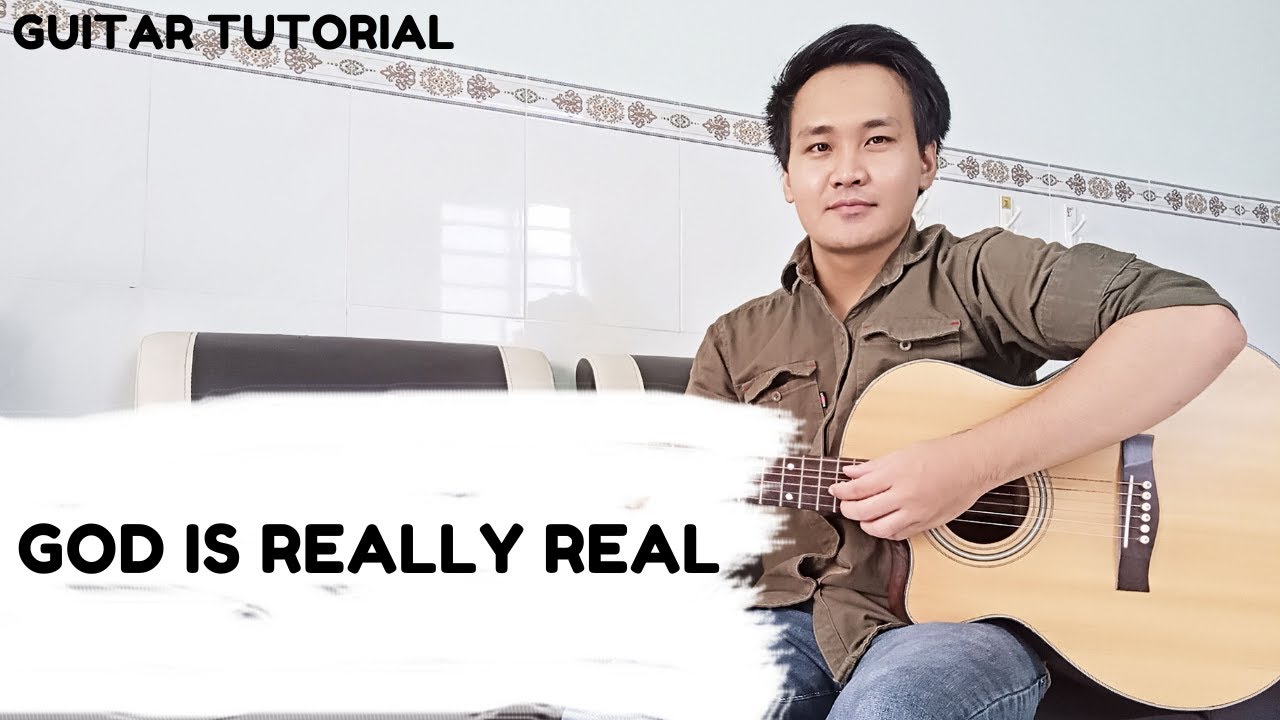 AJR - God Is Really Real | Guitar Tutorial - YouTube