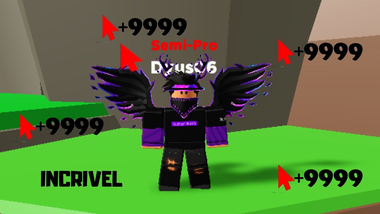 FARMEI QUATRILHÕES DE CLICKS NO CLICKER LEGENDS *Novo Jogo* (Roblox ...