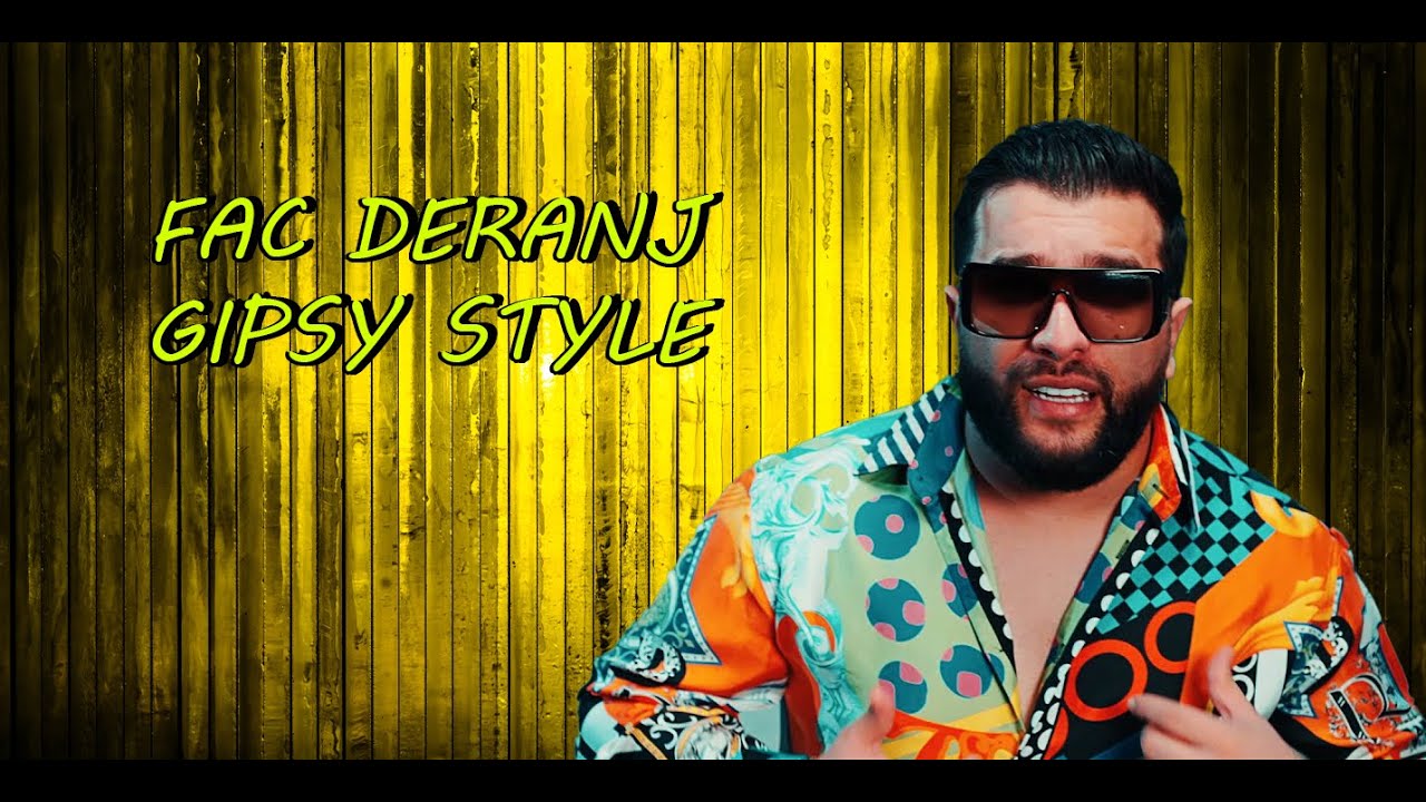 Tzanca Uraganu 🔥 Fac deranj , Gipsy Style Manele Live - YouTube