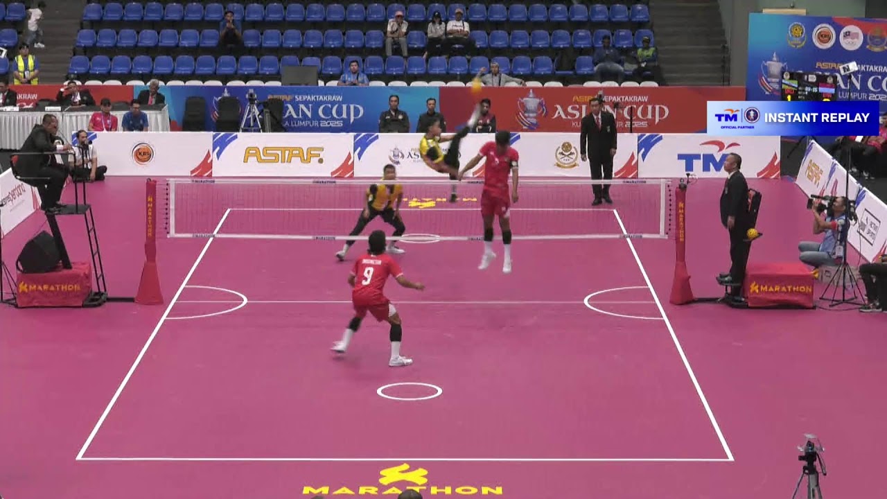 ASTAF Sepaktakraw Asian Cup Kuala Lumpur 2025 - Day 2 - YouTube