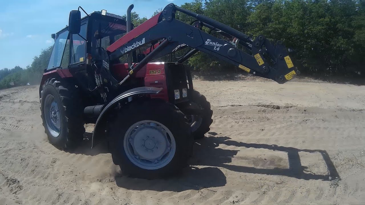 Mtz 892.2 Turbó [Mtz nyúzás] 2018 - YouTube